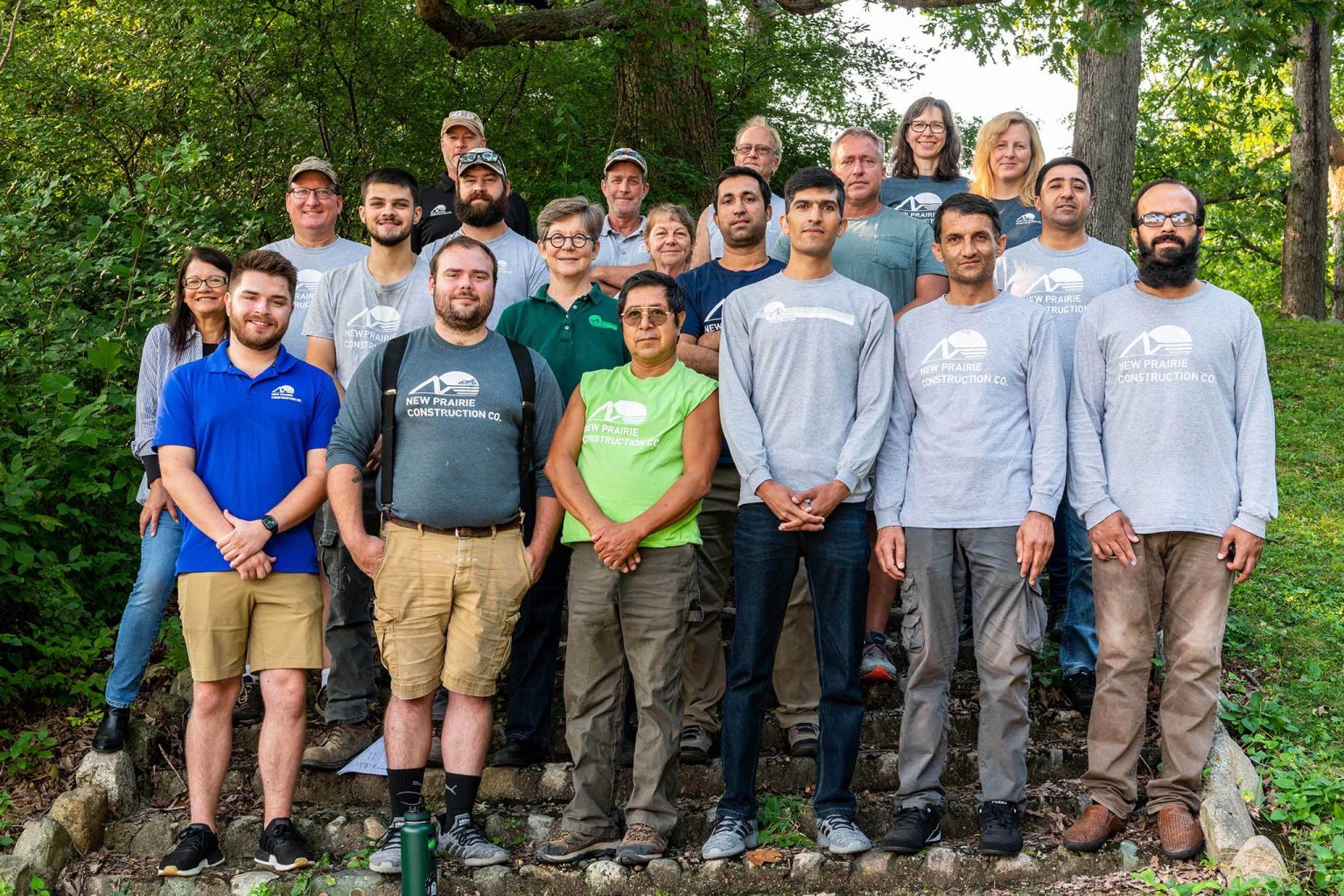 Meet the Team - New Prairie ConstructionNew Prairie Construction